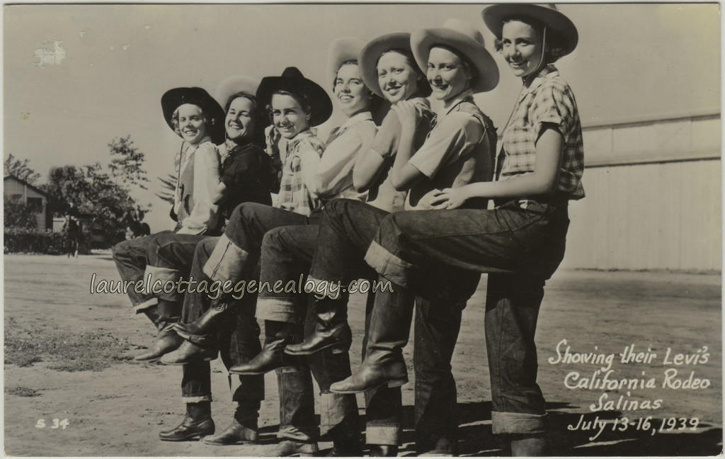 Salinas Rodeo Girls