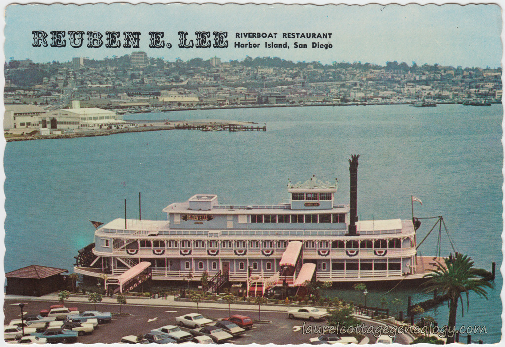 Reuben E. Lee Riverboat Restaurant
