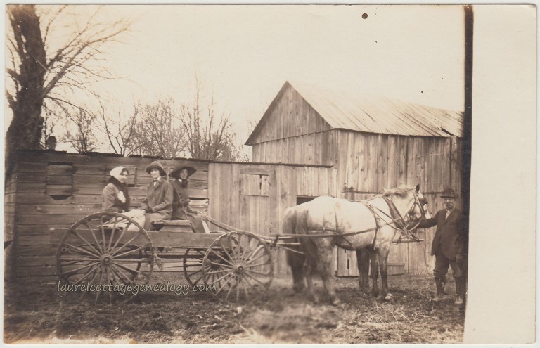 Defiance Iowa old photos 1910s | Laurel Cottage Genealogy