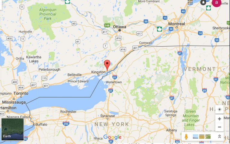 Gananoque Thousand Islands history | Laurel Cottage Genealogy