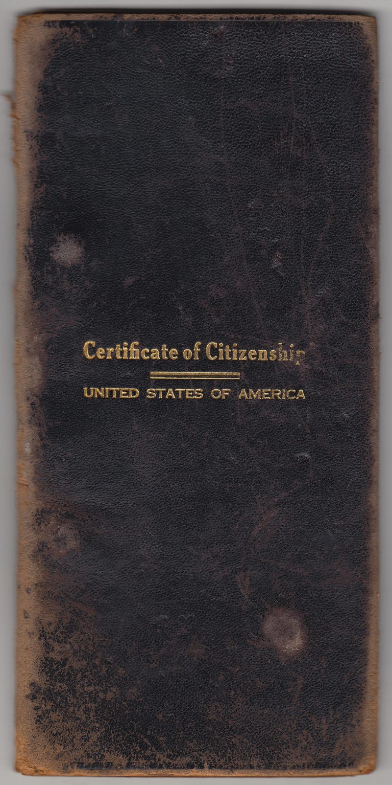 images of naturalization certificates in year 1928 | Laurel Cottage ...