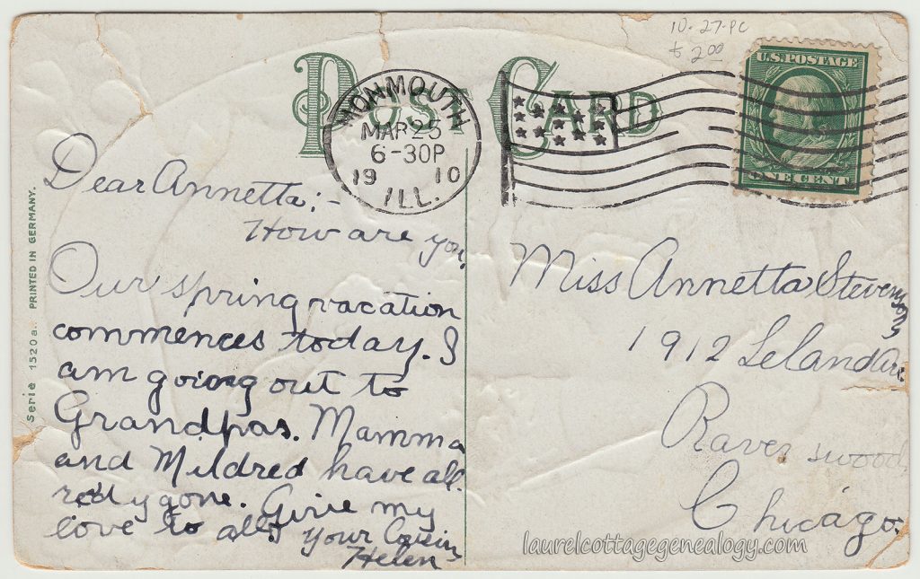 Easter Greetings For Annetta