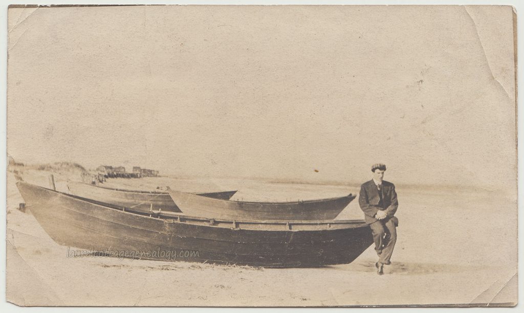 wooden rowboats and fishing boats vintage and antique photos | Laurel ...